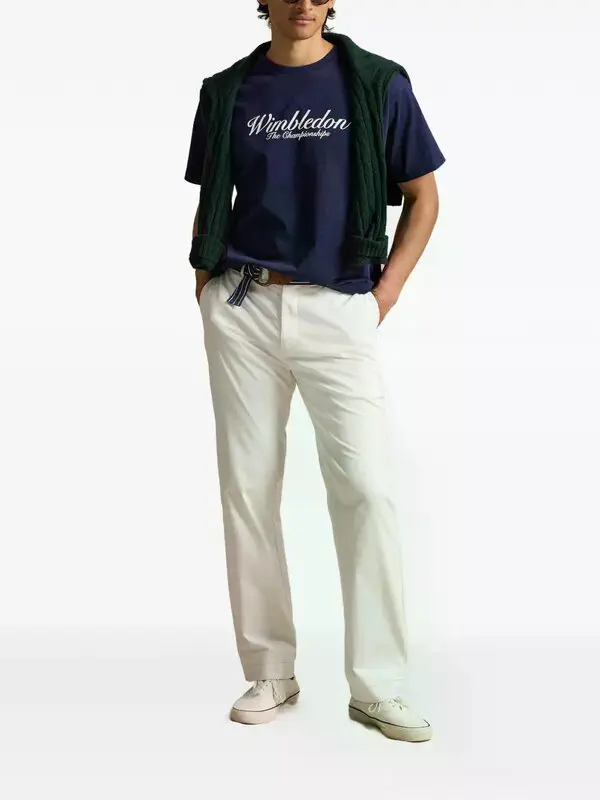 Polo Ralph Lauren X Wimbledon Short-sleeve T-shirt - Blue