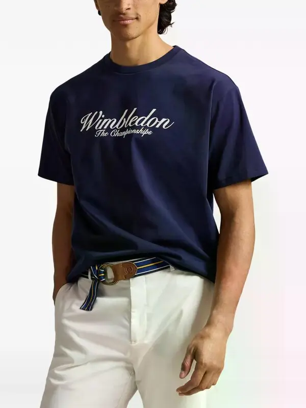 Polo Ralph Lauren X Wimbledon Short-sleeve T-shirt - Blue