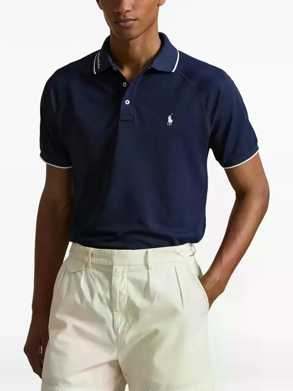 Polo Ralph Lauren Raglan Striped Polo Shirt