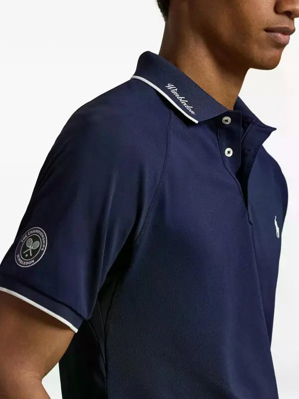 Polo Ralph Lauren Raglan Striped Polo Shirt