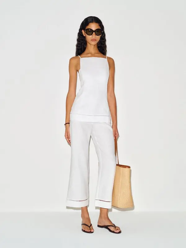 REFORMATION Cailea Linen Two Piece Set