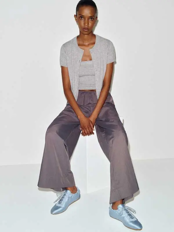 REFORMATION Terra Scrunch Sneaker