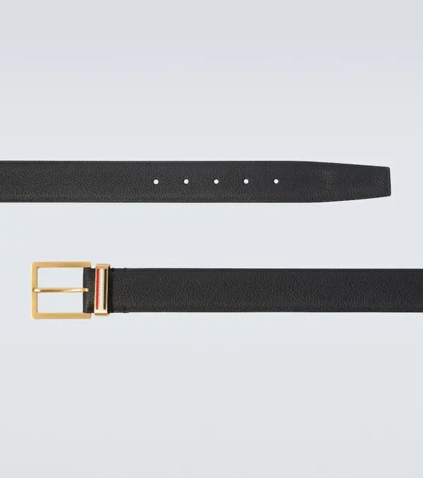 Thom Browne Leather Belt