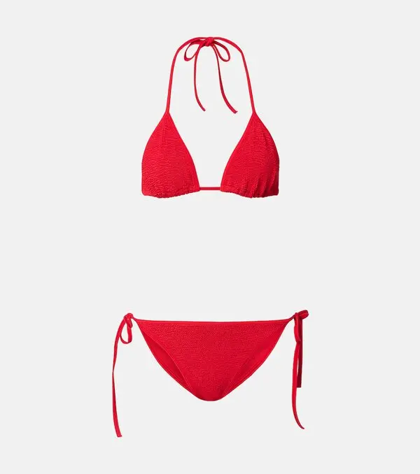 Hunza G Gina Bikini - Red