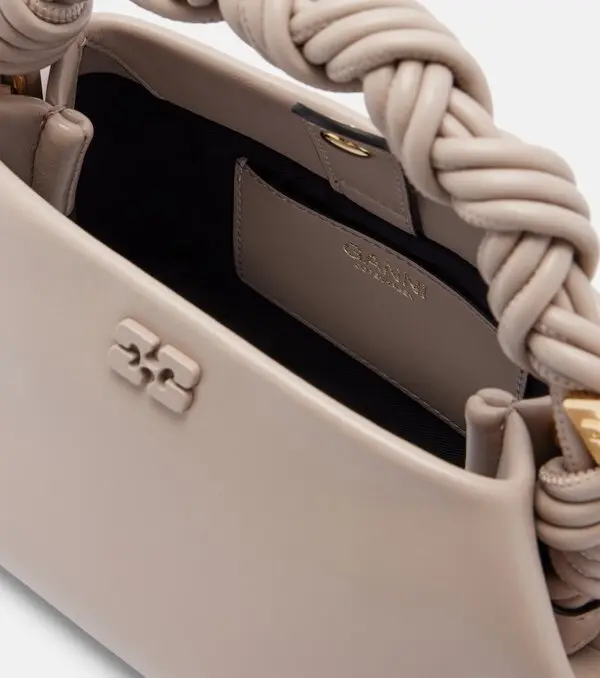 GANNI Bou Mini Top-handle Bag