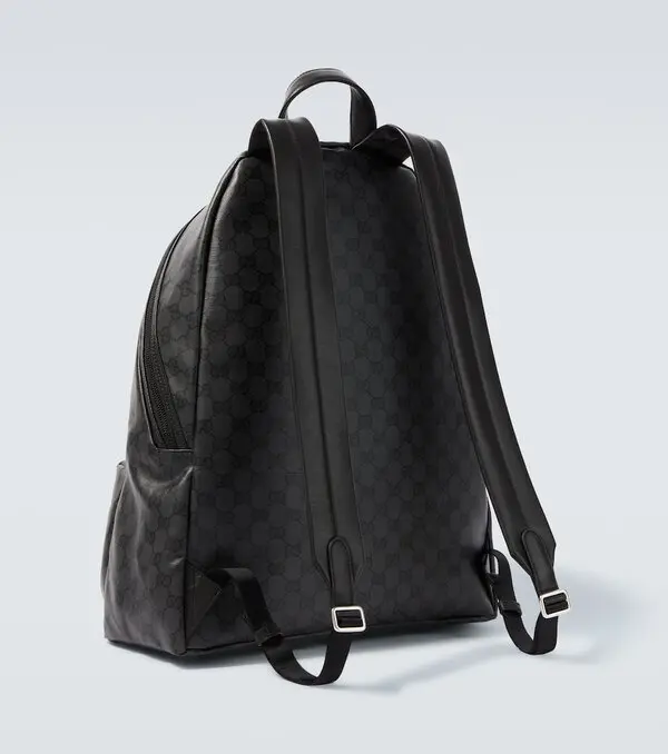 Gucci Gg Canvas Medium Backpack