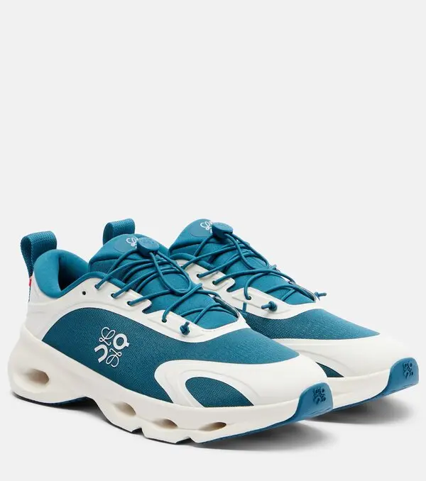 Loewe Running Sneakers With Quick-lacing System - Blue
