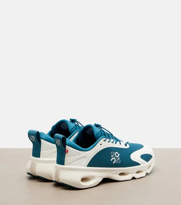 Loewe Running Sneakers With Quick-lacing System - Blue