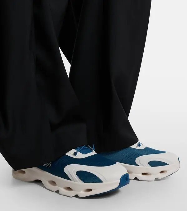 Loewe Running Sneakers With Quick-lacing System - Blue