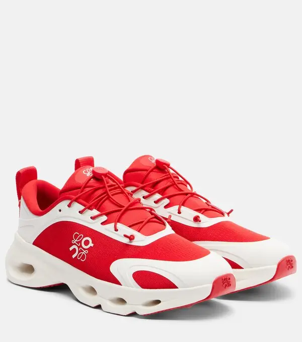 Loewe Cloudsolo Running Shoes - Red