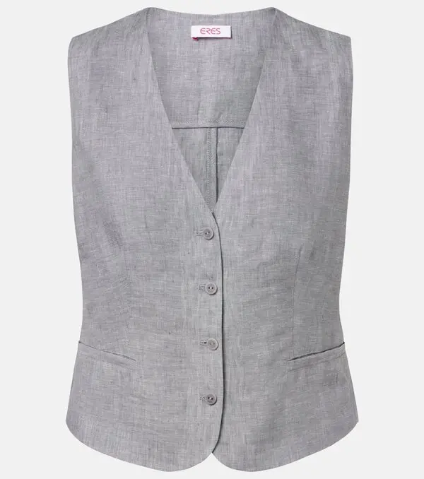 ERES Linen Creatif Vest