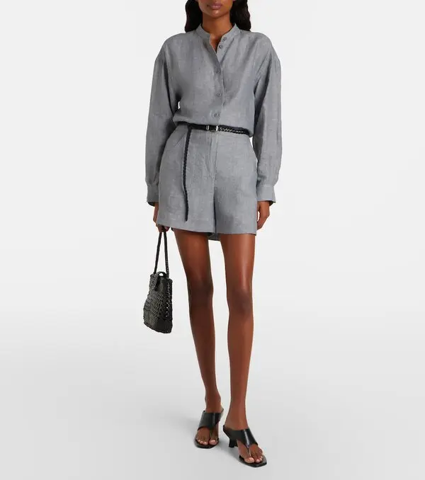 ERES Enjouee Linen Shorts