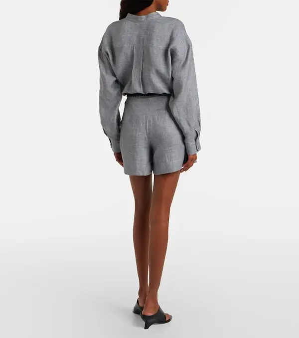 ERES Enjouee Linen Shorts