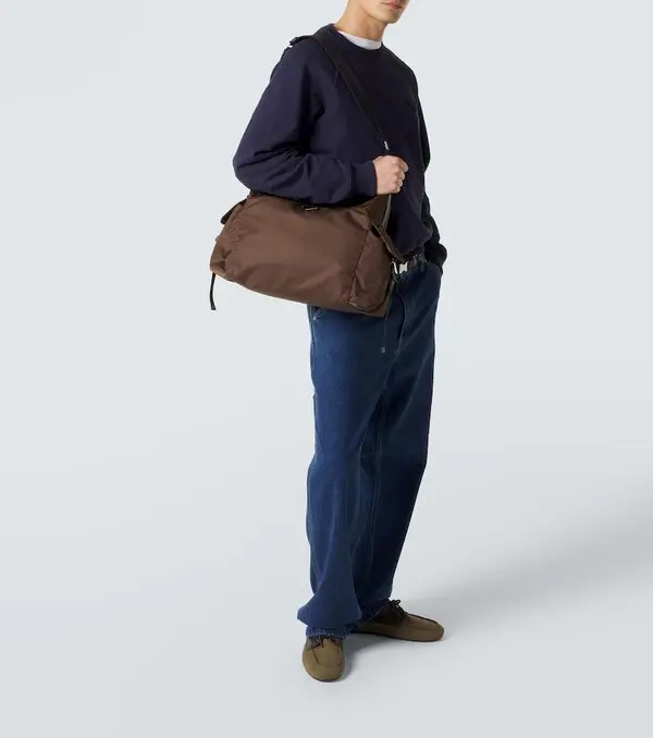 Prada Re-nylon Shoulder Bag - Brown