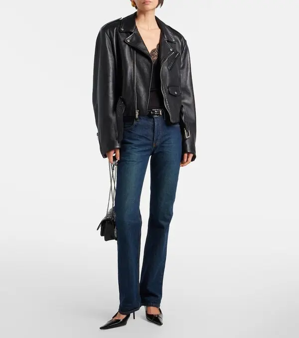 Saint Laurent Niki Mini Shoulder Bag - Black
