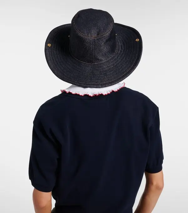 Miu Miu Denim Cowboy Hat