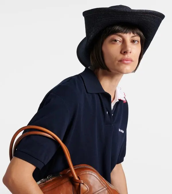 Miu Miu Denim Cowboy Hat