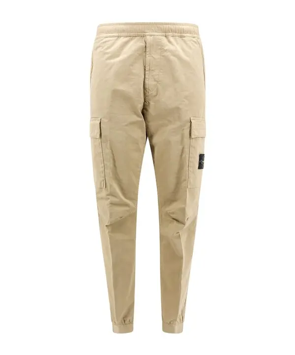 Stone Island Regular Tapered Fit Cargo Pants