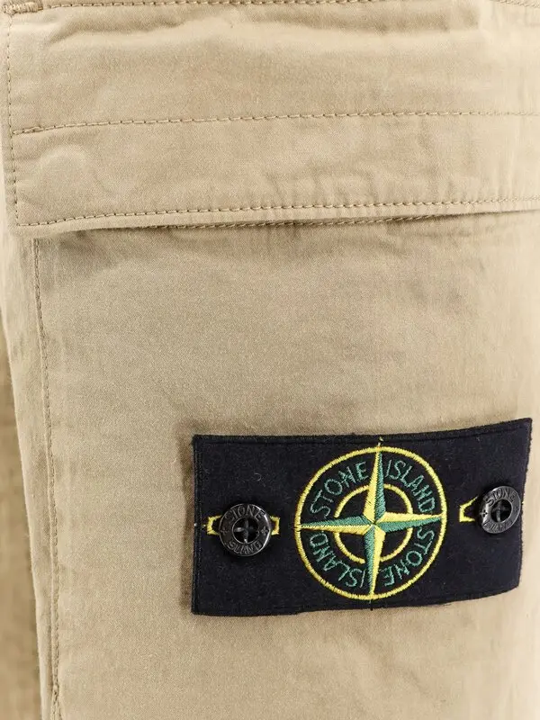 Stone Island Regular Tapered Fit Cargo Pants