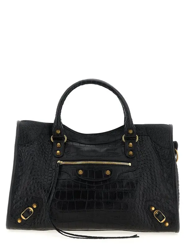 Balenciaga Le City Bag M Leather Handbag