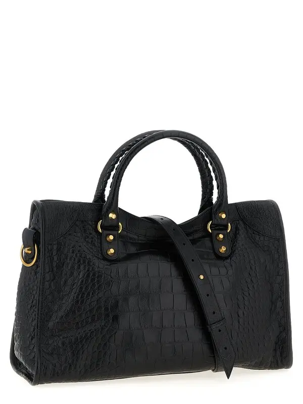 Balenciaga Le City Bag M Leather Handbag