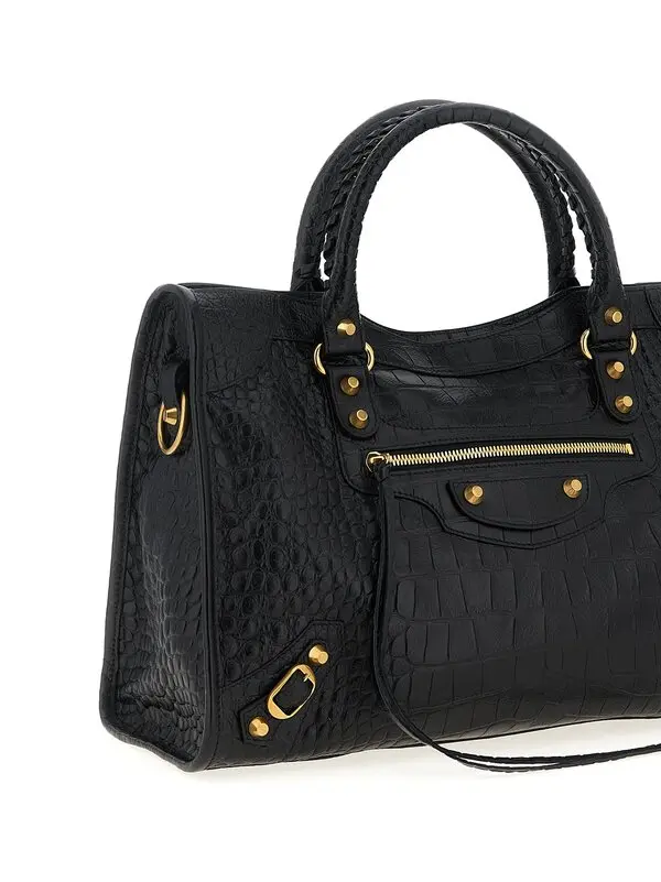 Balenciaga Le City Bag M Leather Handbag
