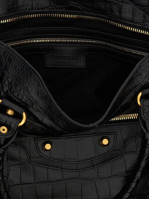 Balenciaga Le City Bag M Leather Handbag