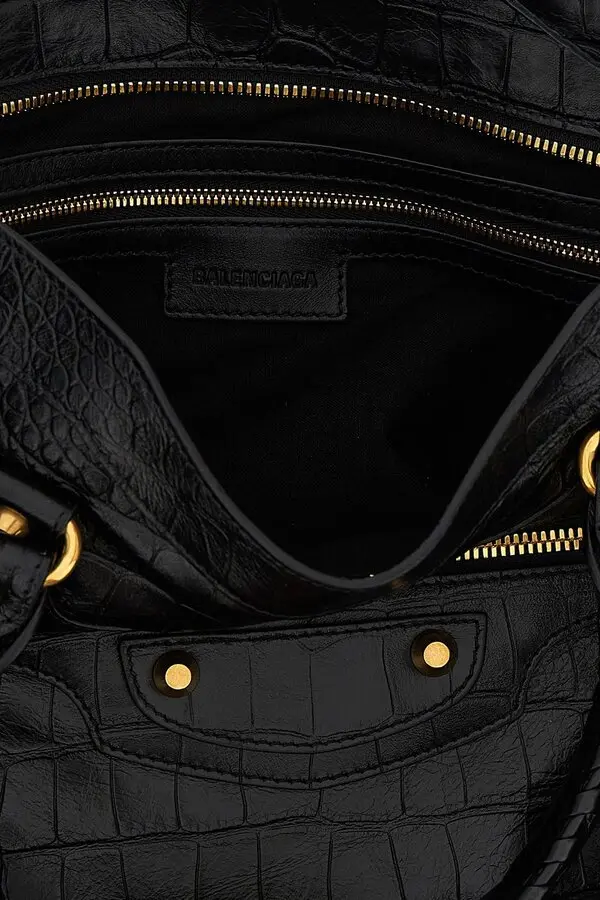 Balenciaga Le City Bag M Leather Handbag