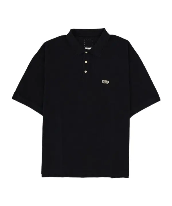 Visvim Logo Patch Polo Shirt
