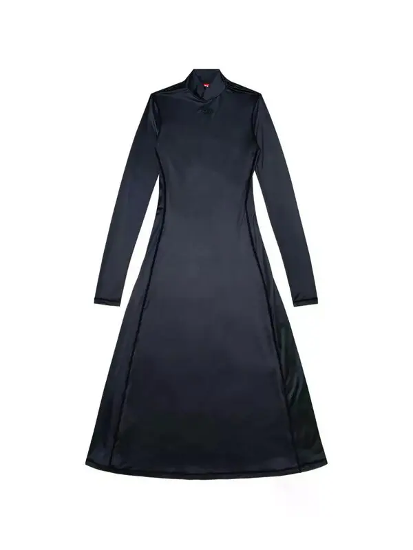 DIESEL® D-ungo Midi Dress - Black