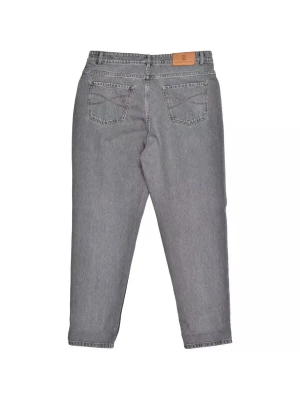 Brunello Cucinelli Straight-fit Five-pocket Jeans