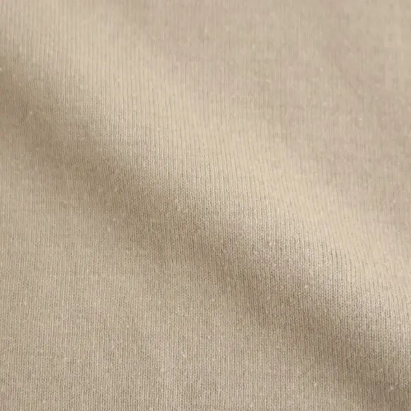 Auralee High Gauge Tussah Satin Knit Skipper Polo Shirt