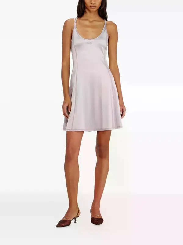 DIESEL® Oval D Flared Dress