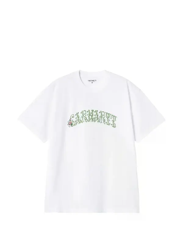 Carhartt Work In Progress S/s Logo-print T-shirt - White