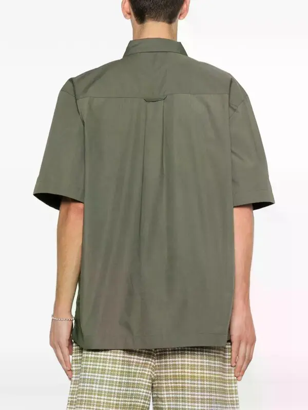Carhartt Work In Progress Craft Logo-patch Short-sleeve Shirt