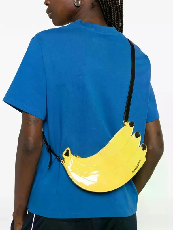 Casablanca Banana-shape Cross Body Bag