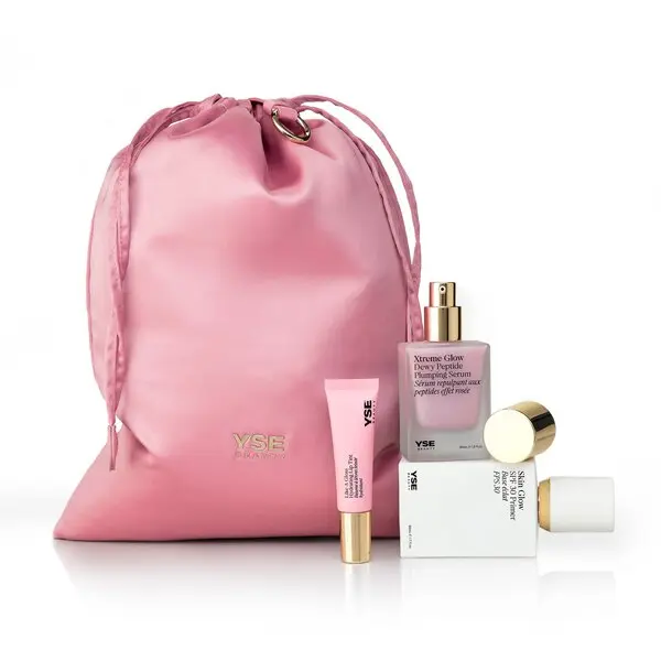 YSE BEAUTY Runway Ready Trio - It Girl - Shimmering Peachy-pink
