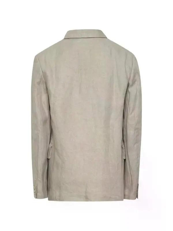 Comme Des Garçons Lace-panelled Blazer