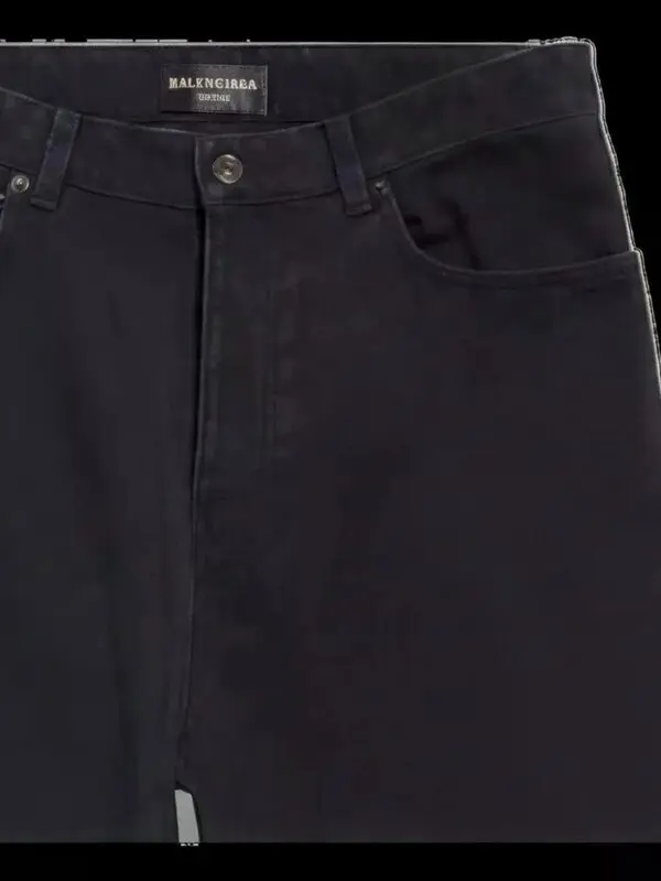 Balenciaga Wide Leg Jeans