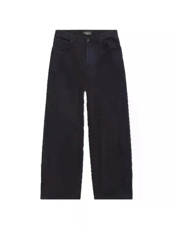 Balenciaga Wide Leg Jeans