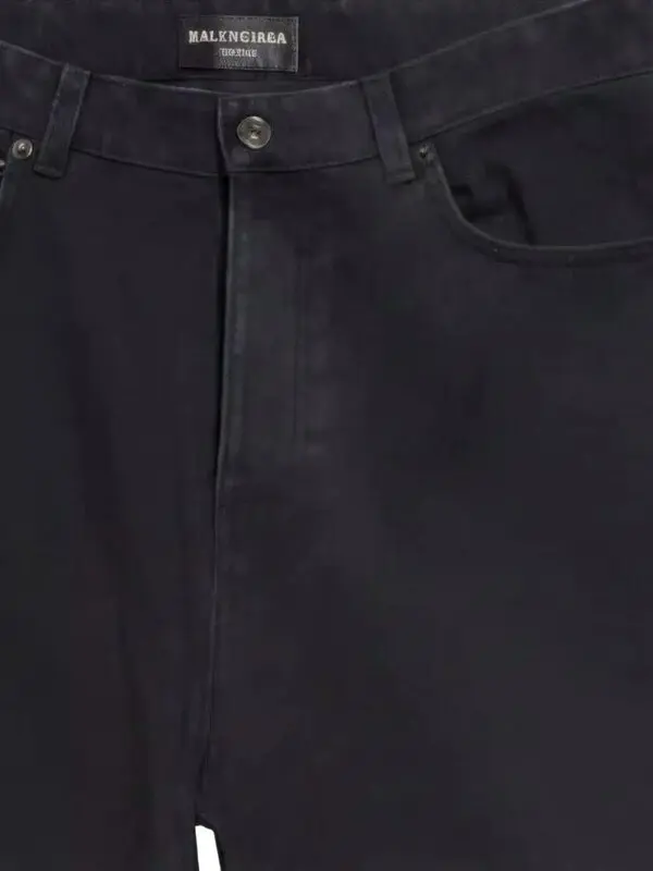 Balenciaga Wide Leg Jeans
