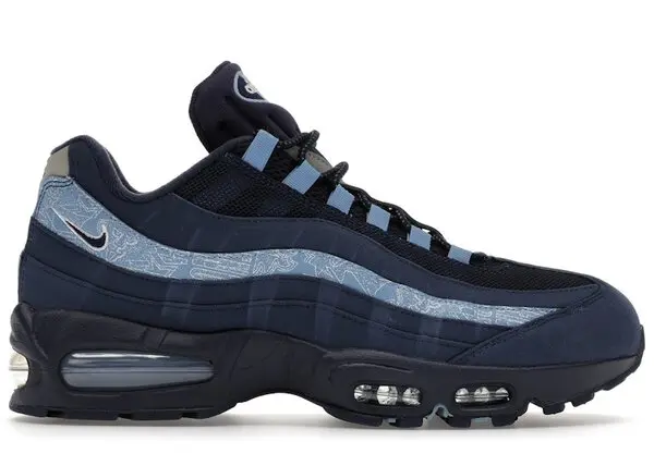 Nike Max 95 Se "big Bubble" Sneakers - Multi/colour