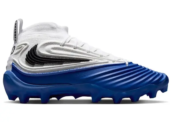 Nike Alpha Menace Elite Cleats - White/hyper Royal/black