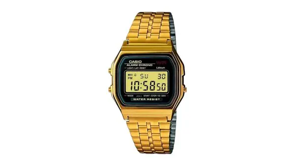Casio Vintage Digital Watch - Stainless Steel