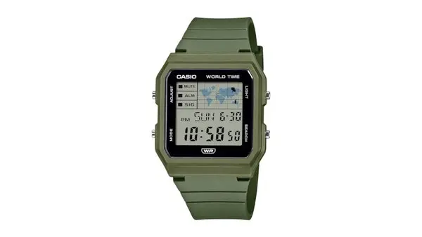 Casio Digital Watch With - Bio/based Resin