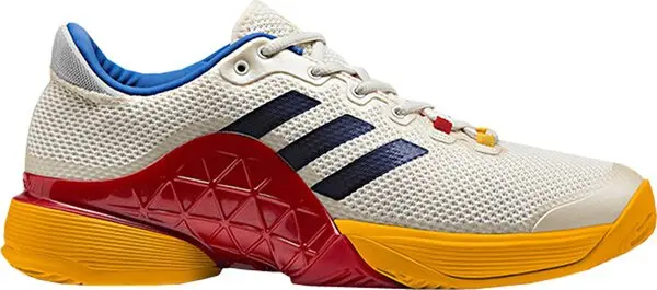 Adidas Barricade Boost 2017 Pharrell Golden Era - Scarelet Red/chalk White/blue