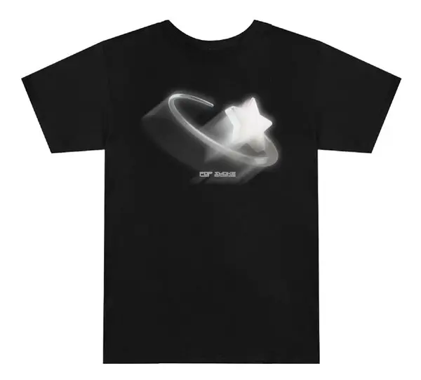 POP SMOKE Star T-shirt - Black