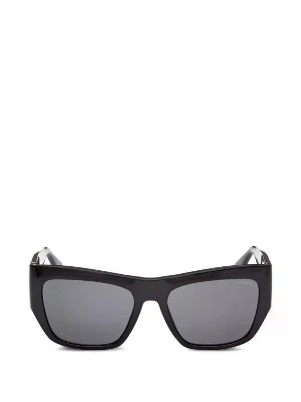 Guess Rectangle Frame Sunglasses