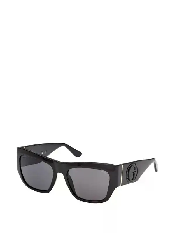 Guess Rectangle Frame Sunglasses