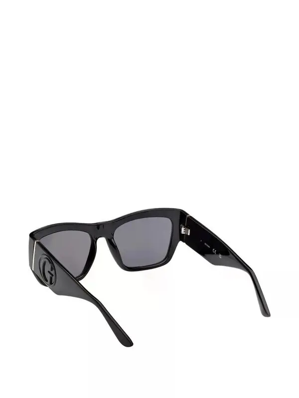 Guess Rectangle Frame Sunglasses